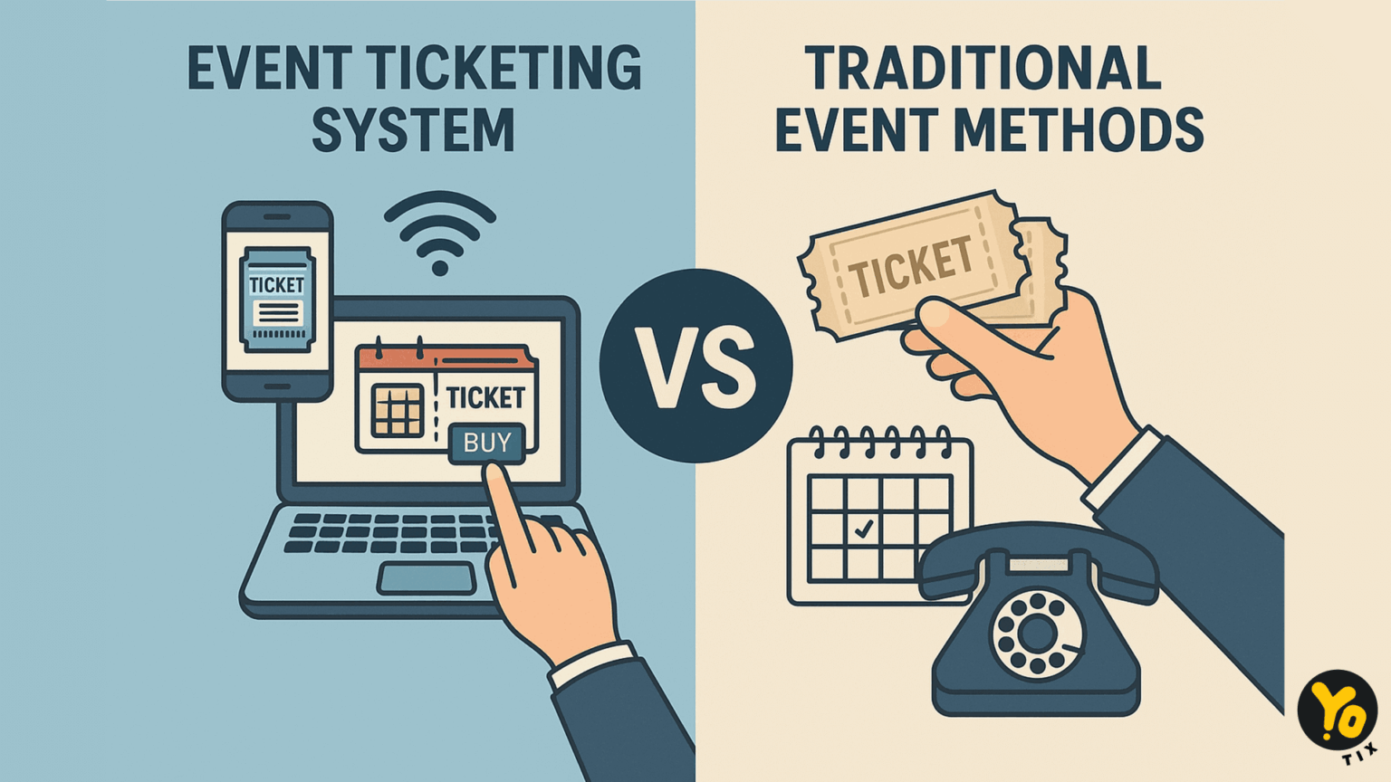 Event Ticketing System vs Traditional Event Methods: What’s the ...