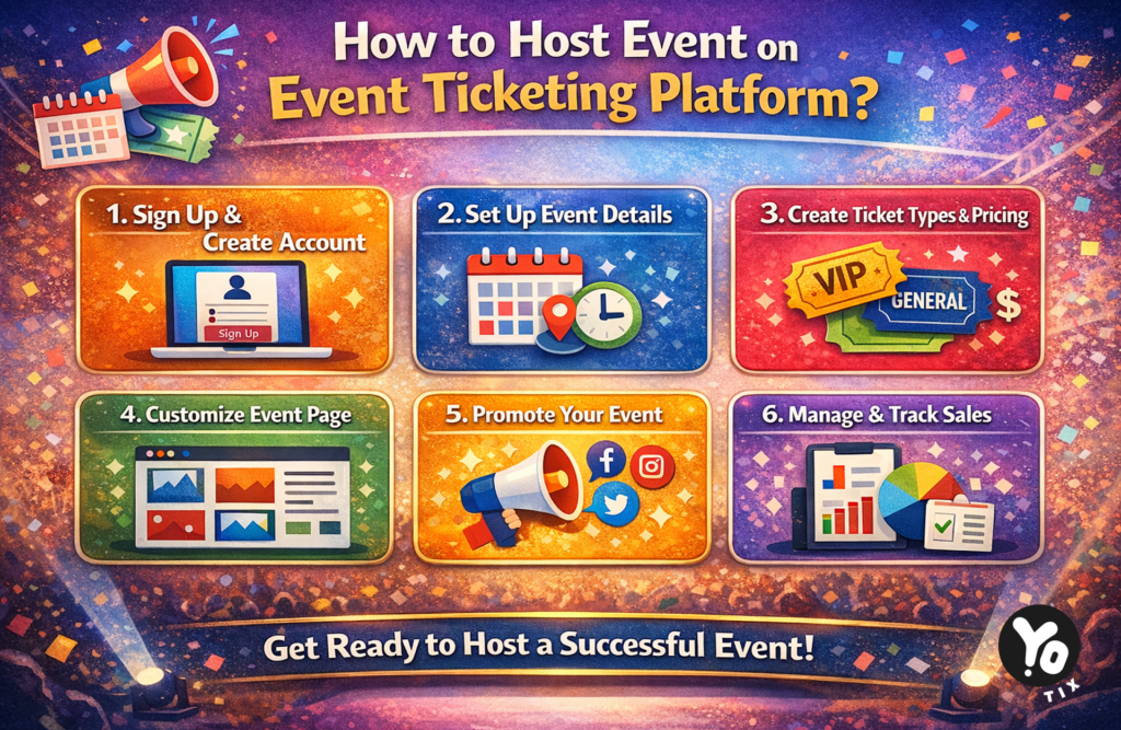 How to Host an Event on an Event Ticketing Platform?